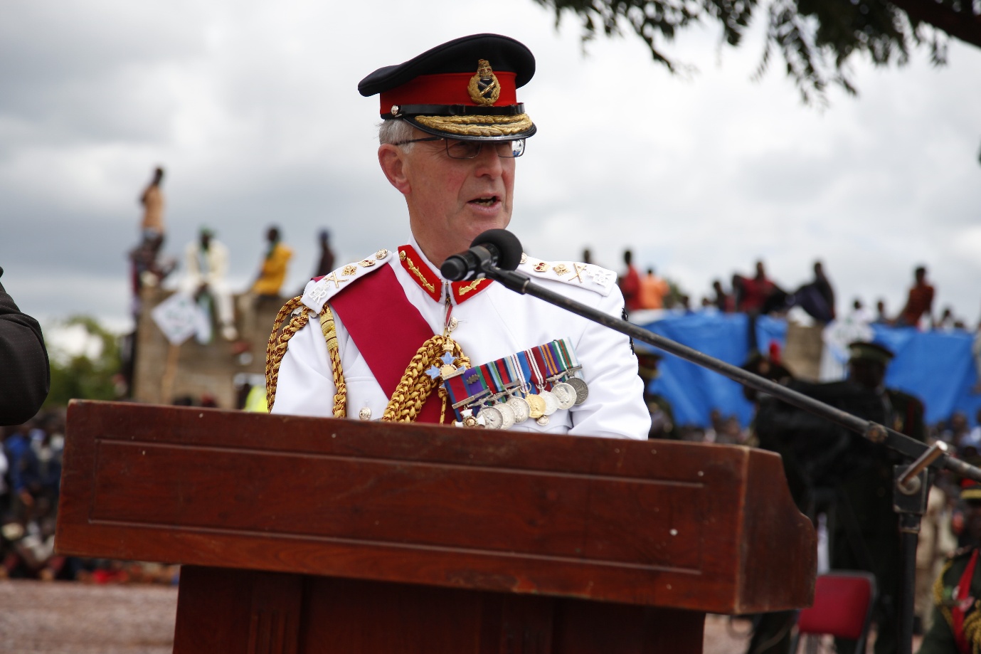 Colonel David Bates ARRC - Mary Seacole Trust, Life, Work ...