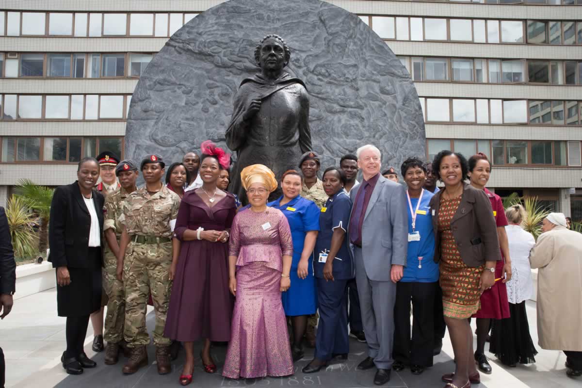 Statue Unveiling - Mary Seacole Trust, Life, Work & Achievements of ...