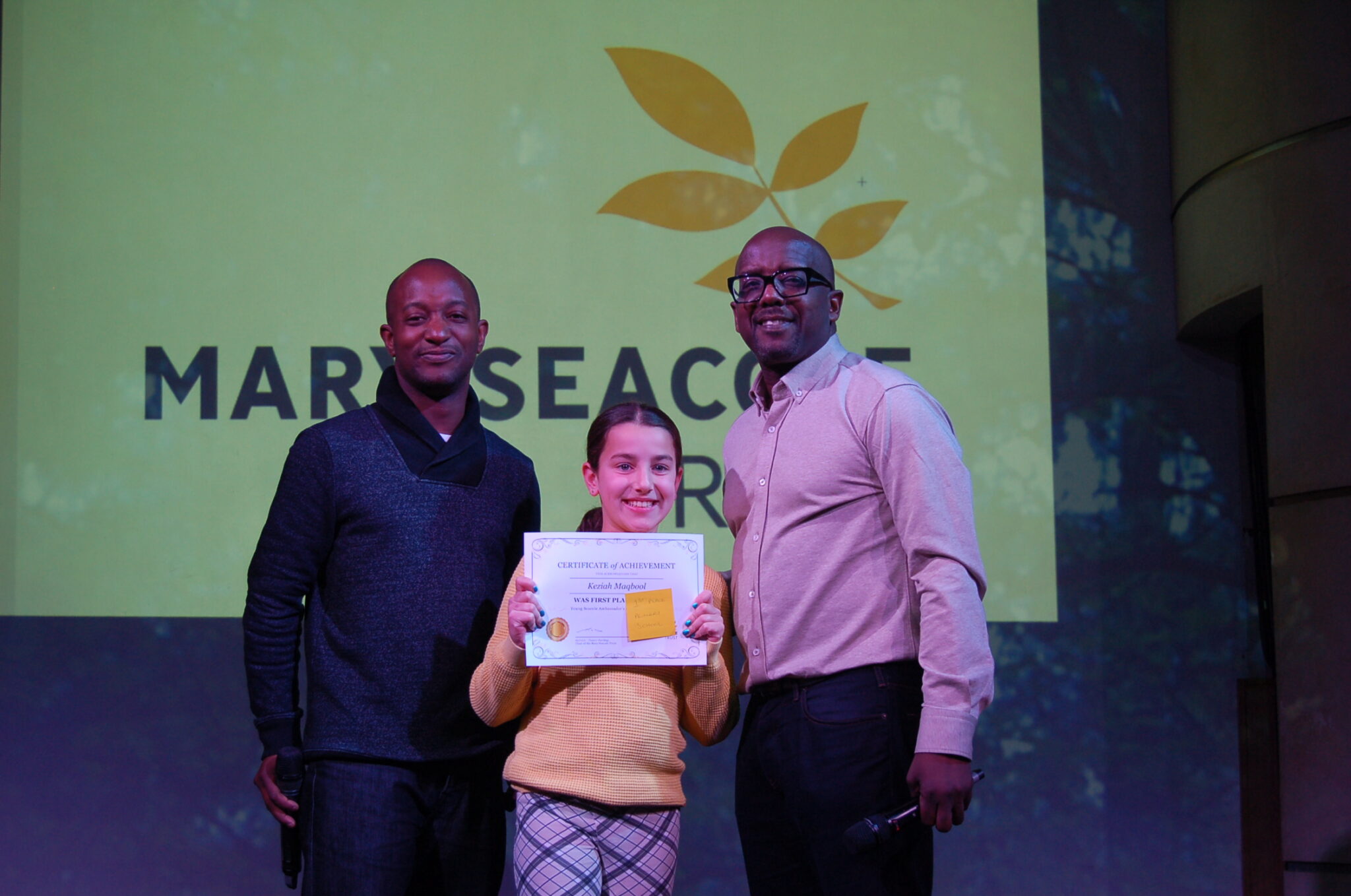 ‘My mum is my Mary Seacole,’ says winner of Young Seacole Ambassadors ...