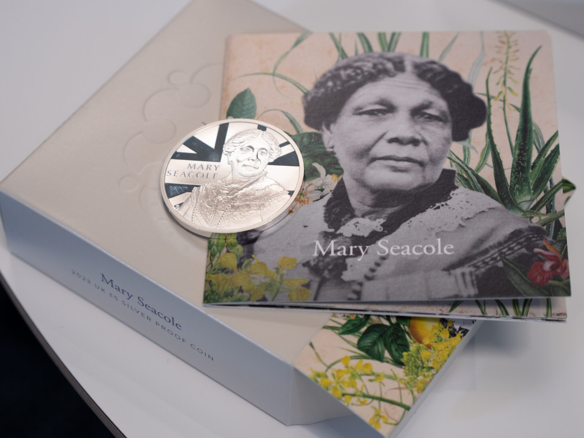 Royal Mint reveals coin in honour of Mary Seacole - Mary Seacole Trust ...