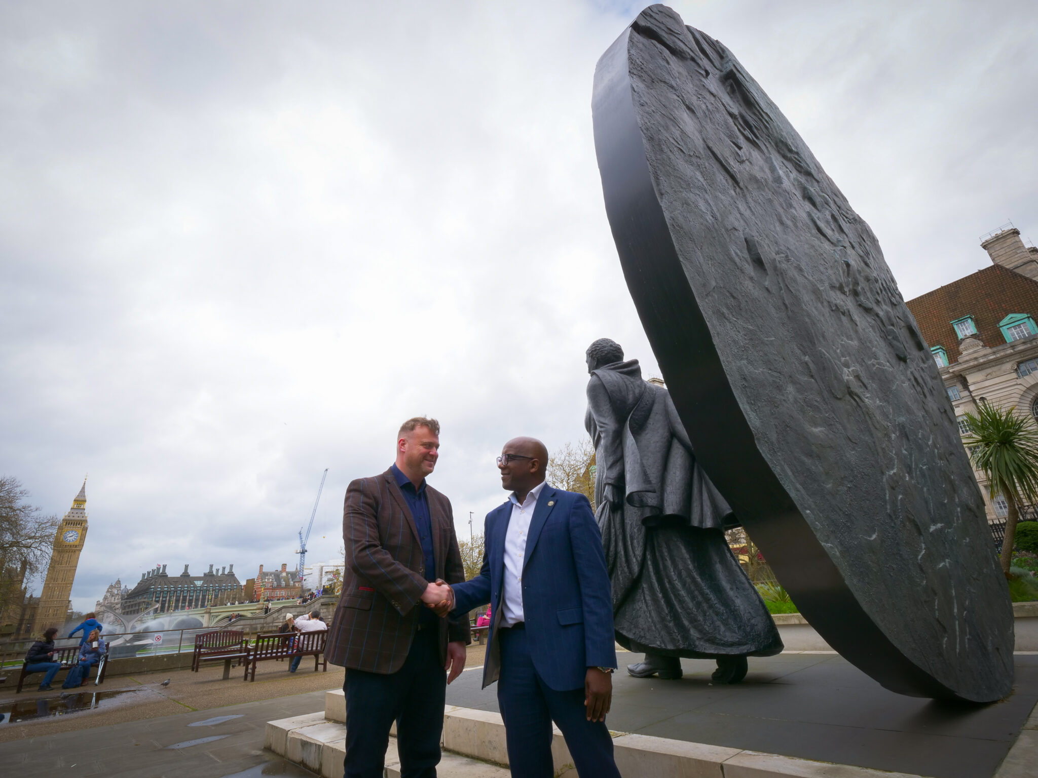 Finance firm pledges support for Mary Seacole statue - Mary Seacole ...