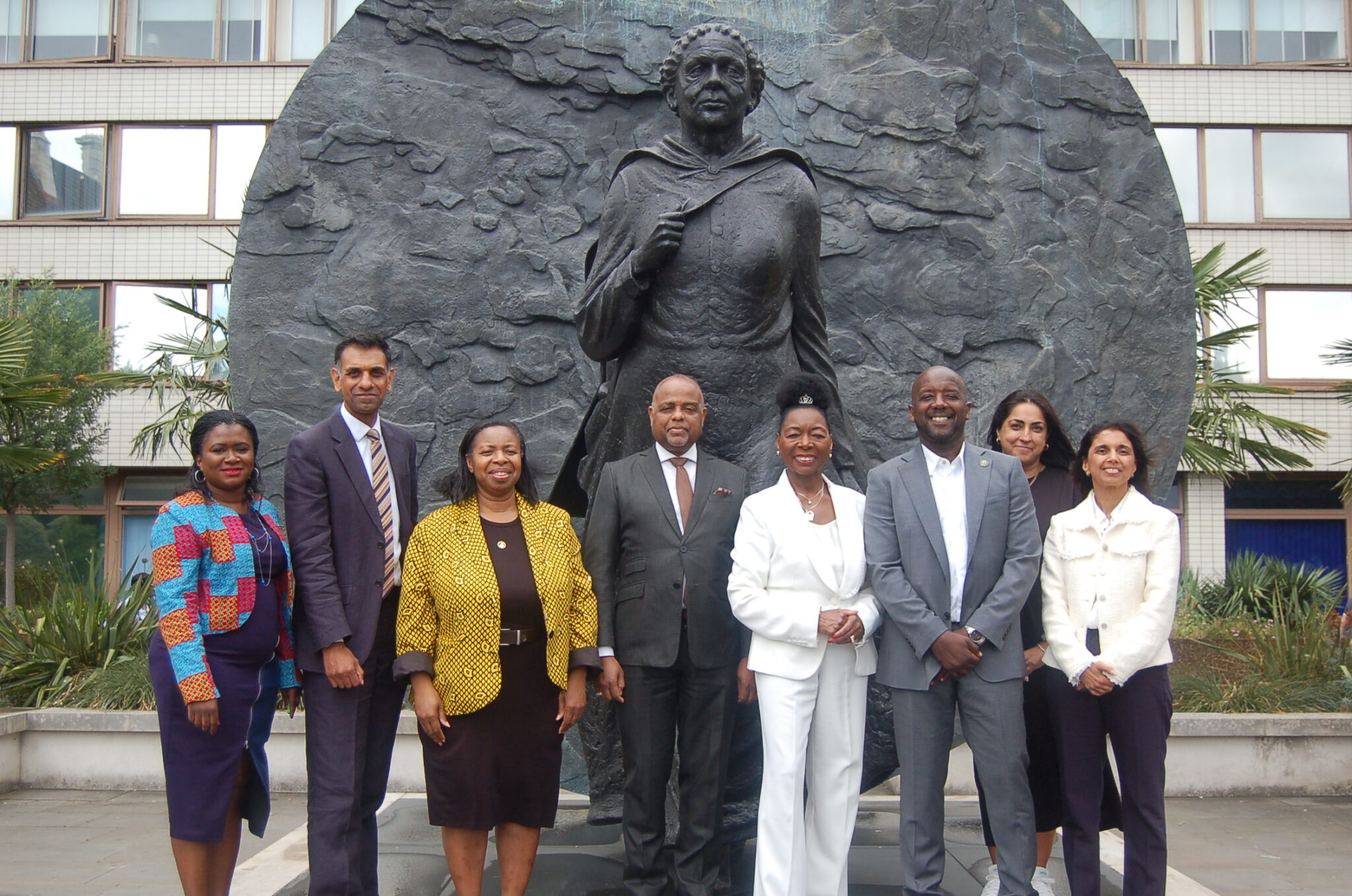 Retiring Chair is made a Life Patron of the Mary Seacole Trust - Mary ...